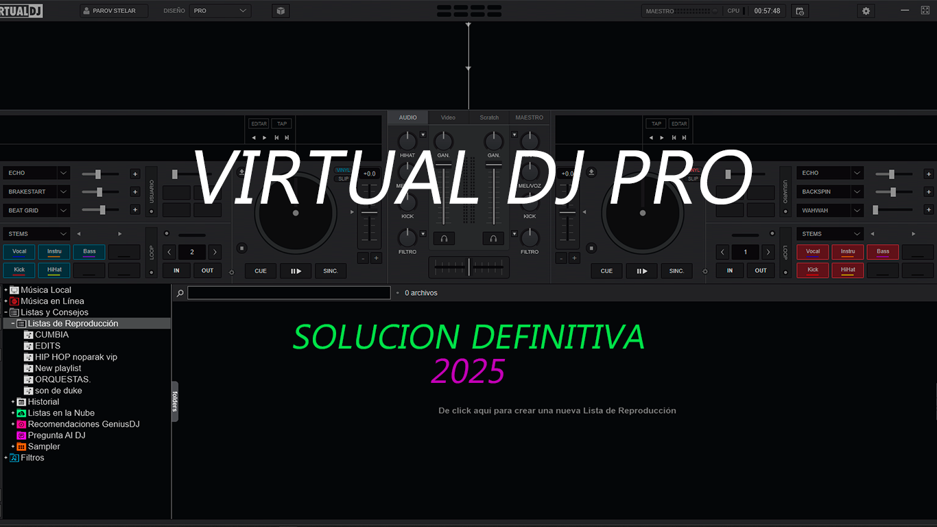 Atomix VirtualDJ 2025 Pro Infinity - Mega Radio Virtual